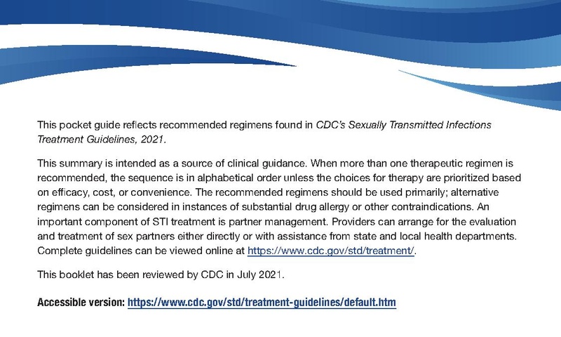 파일:2021미국CDC STI Guidelines 요약포캣북.pdf - Urowki